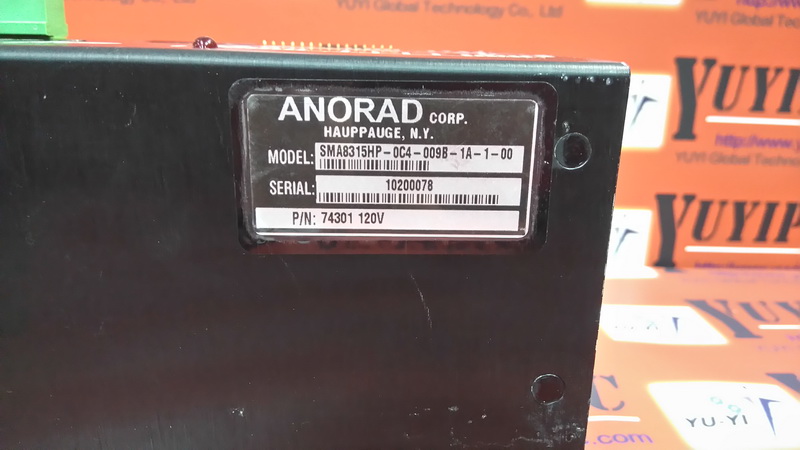 ANORAD Servo Amplifier SMA8315HP-0C4-009B-1A-1-00 - 裕益科技自動化設備可程式編碼器PLC分散式控制系統DCS